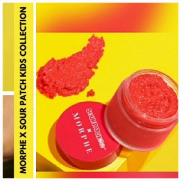 Morphe | Makeup | Morphe X Sour Patch Kids Candy Lip Scrubredberry ...
